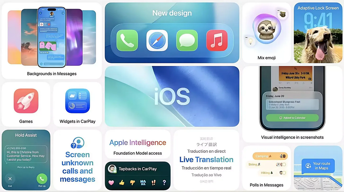 Liquid Glass: Why Did Apple Choose Controversial UI as the Face of the ...