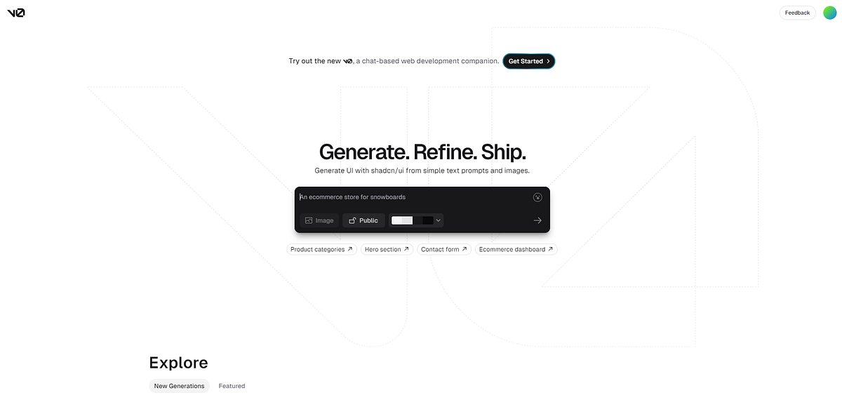 Building Your Website with Vercel and v0 | by Jeremy Perwira | Sep, 2024 | Medium