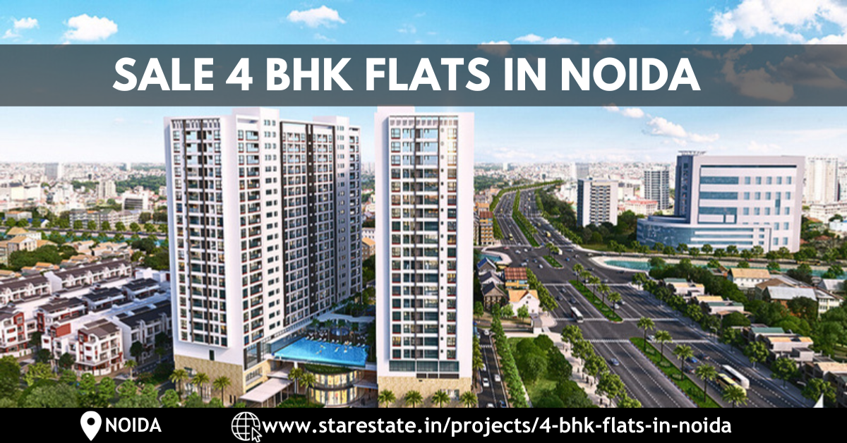 4 BHK Flats in Noida | Your Dream Apartments Awaits - Luxury Property ...