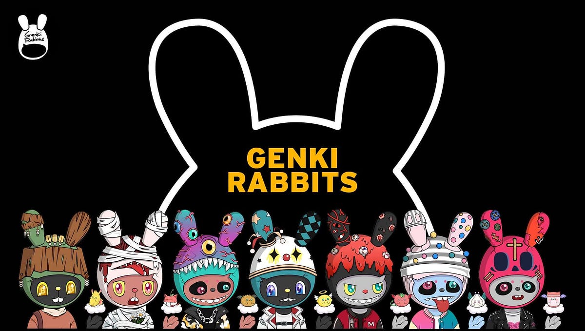 About Genki Rabbits NFT - Genki Rabbits - Medium