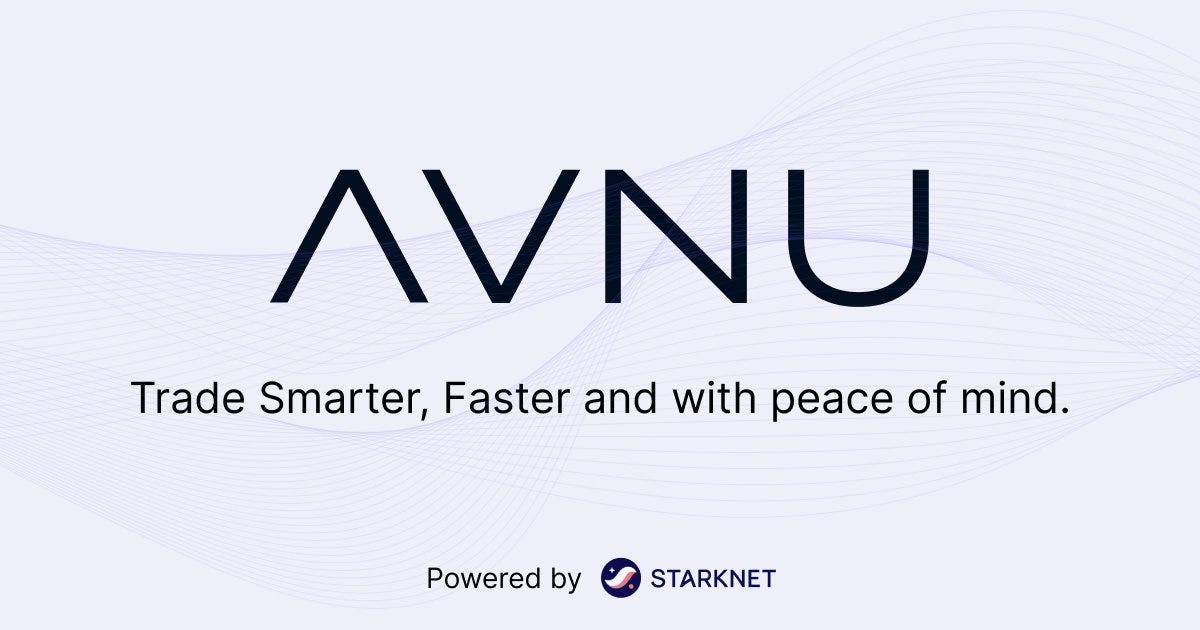 AVNU on Starknet ecosystem highlighting pathways to decentralization ...