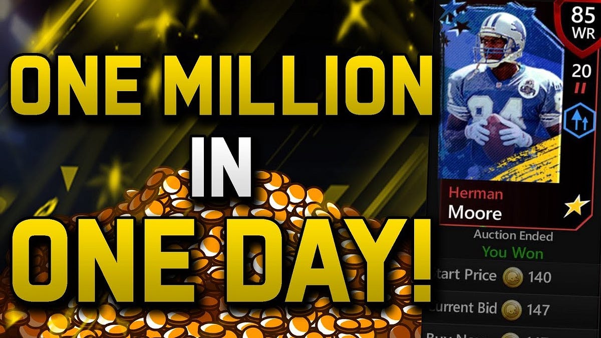 Madden NFL Mobile 20 Hack | Add Unlimited Coins to your Madden NFL ...
