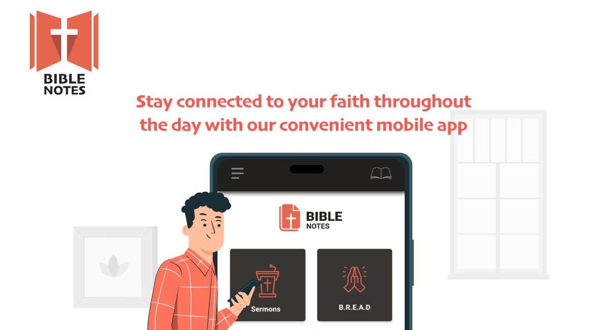Unveiling A Divine Connection The Bible Notes App By Bible Notes App