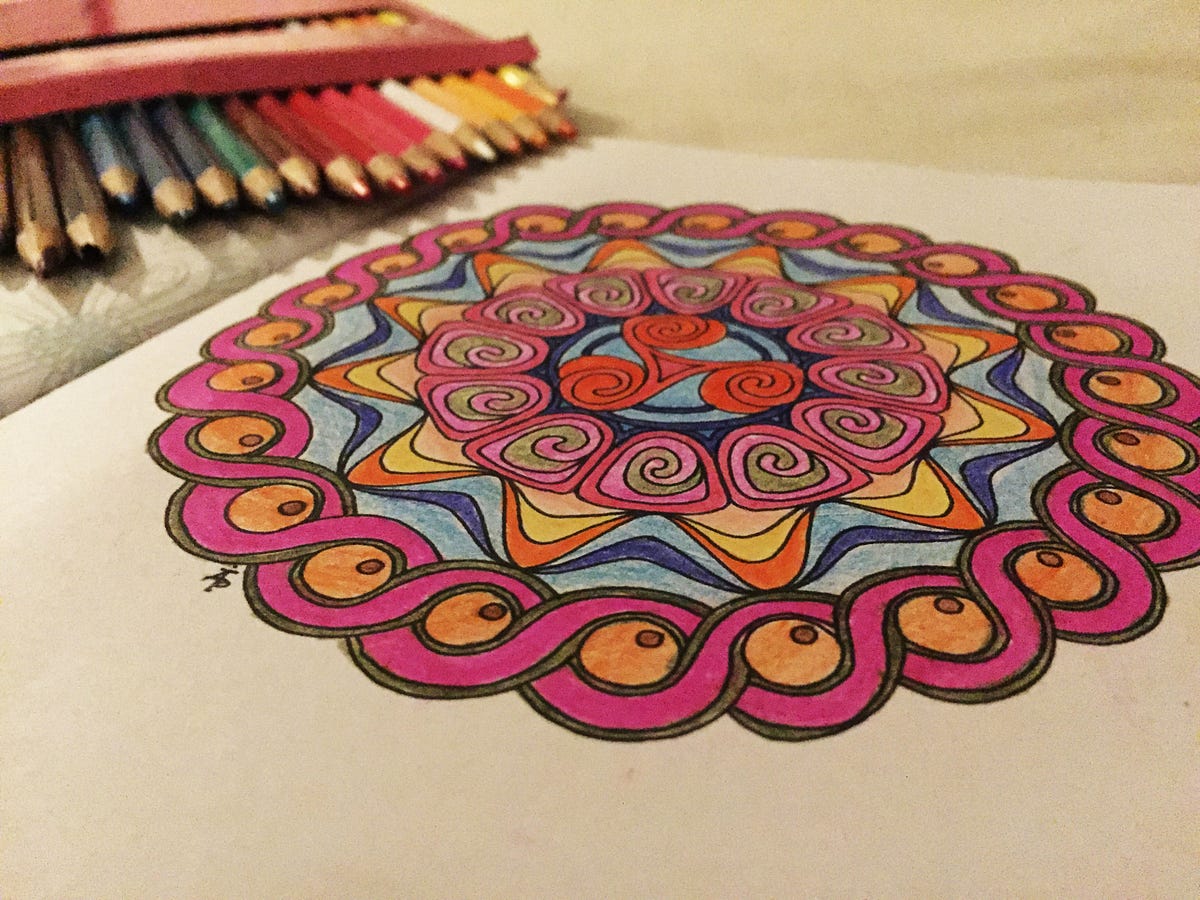 Color My Mind. Deck | by Anzish Mirza | Medium