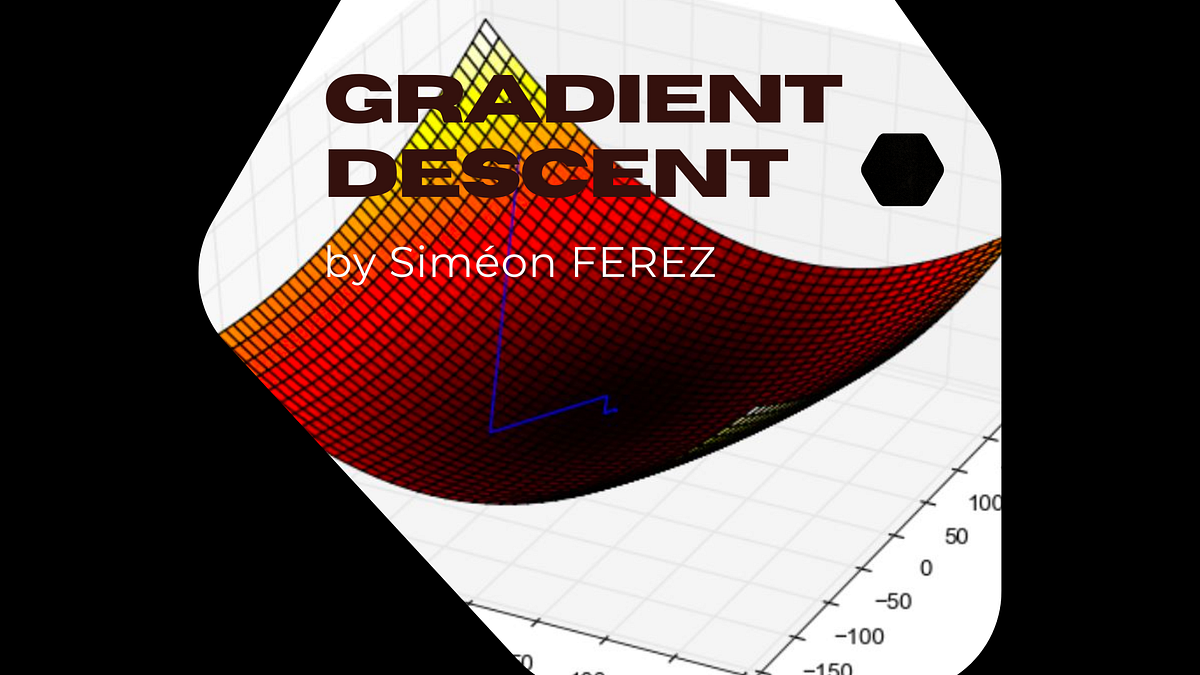 Gradient Descent /w Python by Siméon Ferez | Python in Plain English