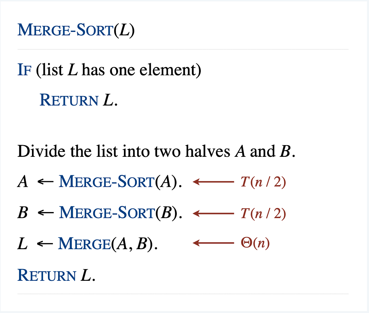 (Divide and Conquer)-ing Mergesort in Python | by Amira Afdhal | Medium