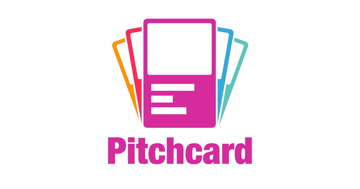 This is why we’ve built Pitchcard.io | by lailo_ch | Pitchcard | Medium
