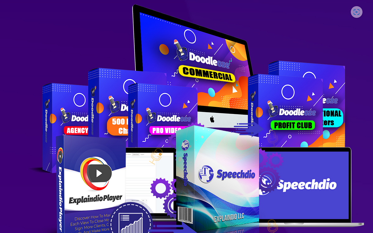 Doodleoze Bundle: Unleashing Creativity with Animated Doodles | by ...