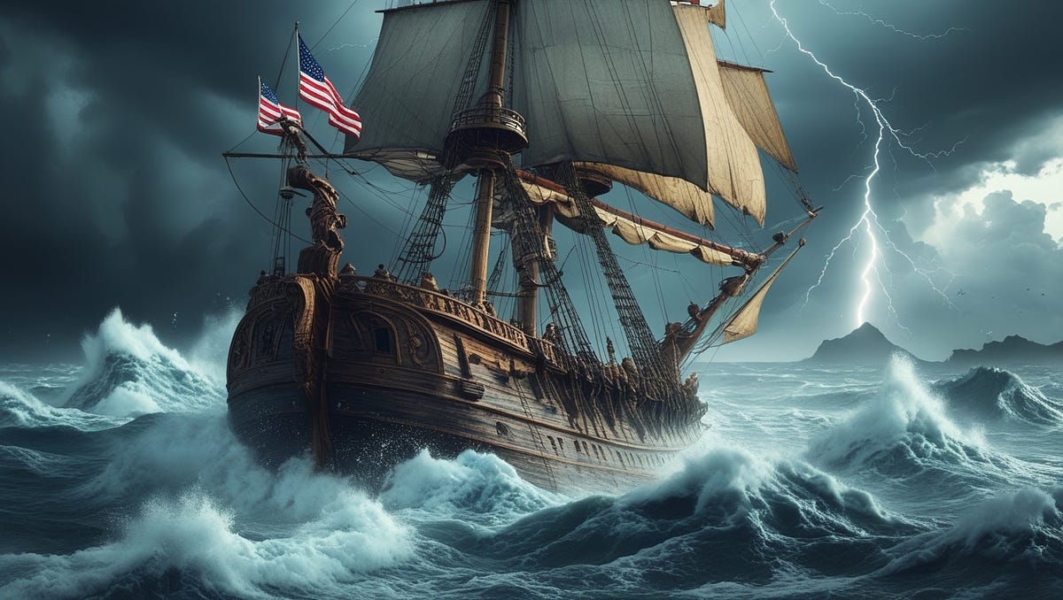 Calm Seas, Sudden Storms: The Journey of Grieving a Child | by Grant ...