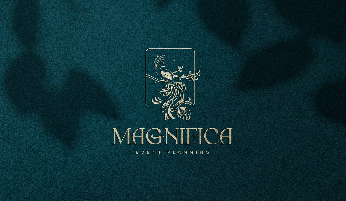 LOGO FOR AN EVENT COMPANY-CASE STUDY | by Yugen Branding | Medium