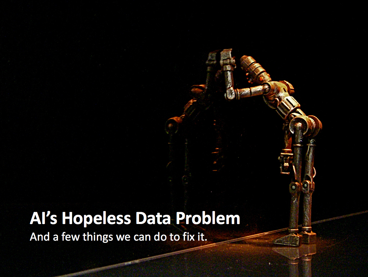 Artificial intelligence (AI) has a hope problem. | by Sean McDonald ...