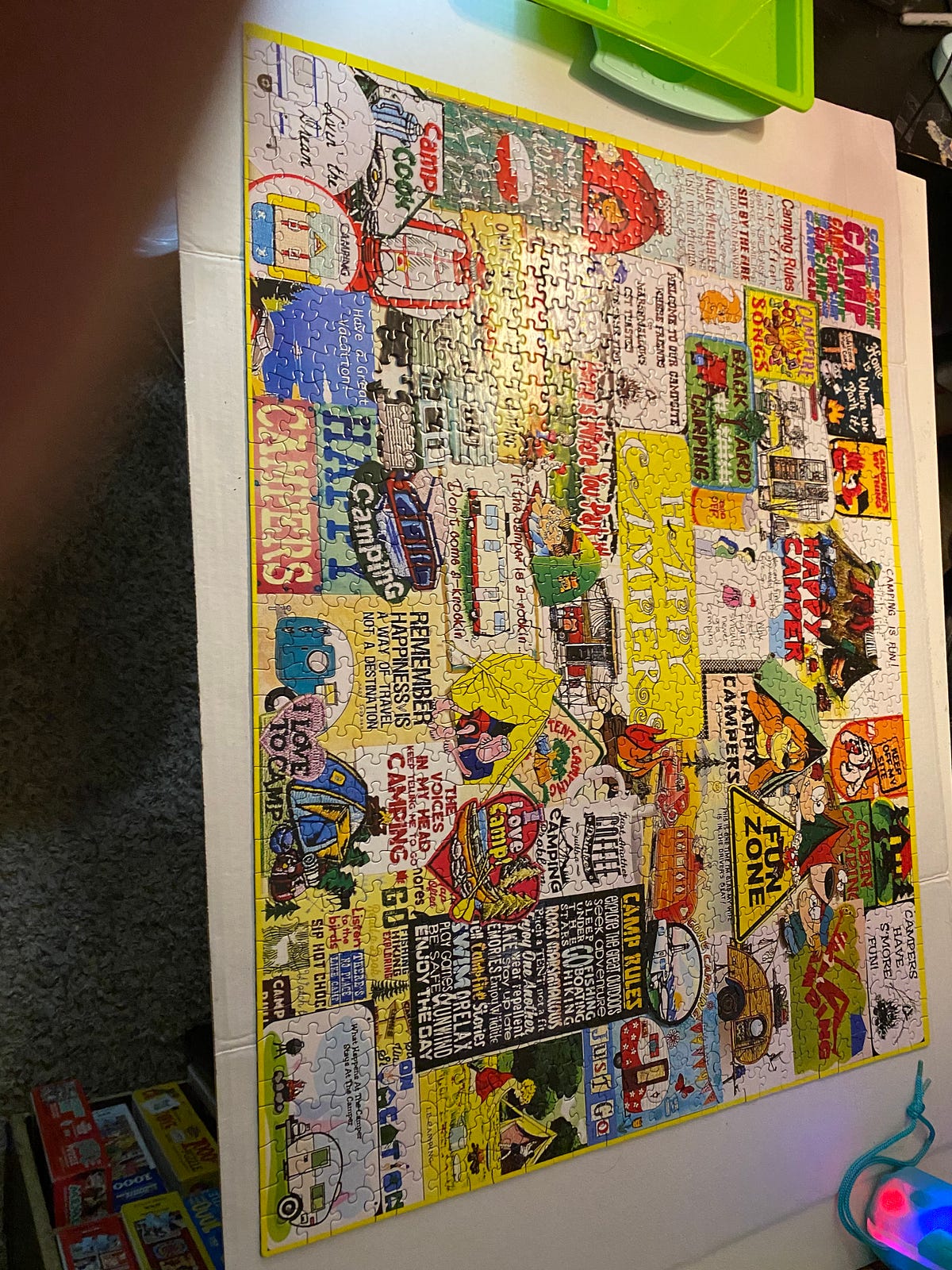 I love camping - Ashley Stumpf - Medium