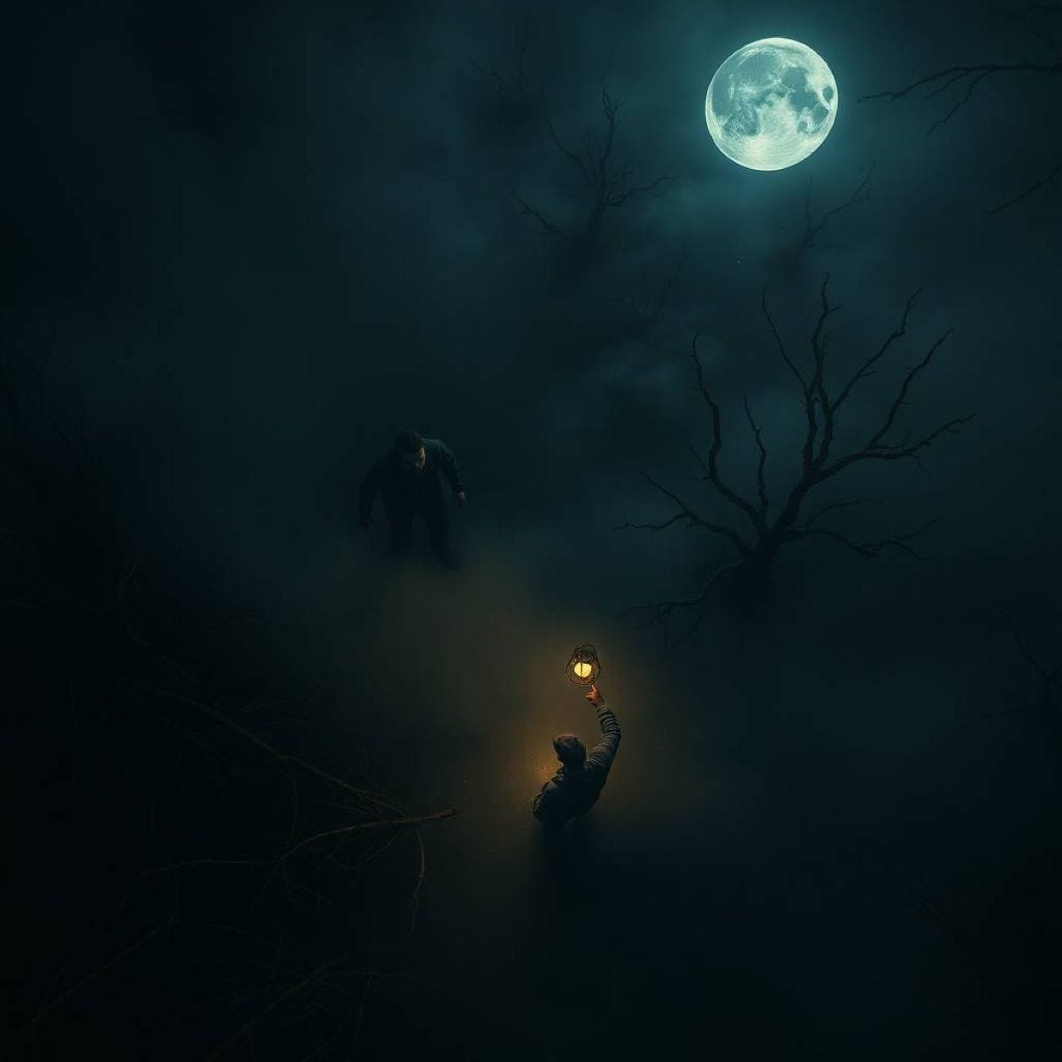 Hunt and Seek. Dark Lore Digest Prompt #15 — The… | by Arpad Nagy ...