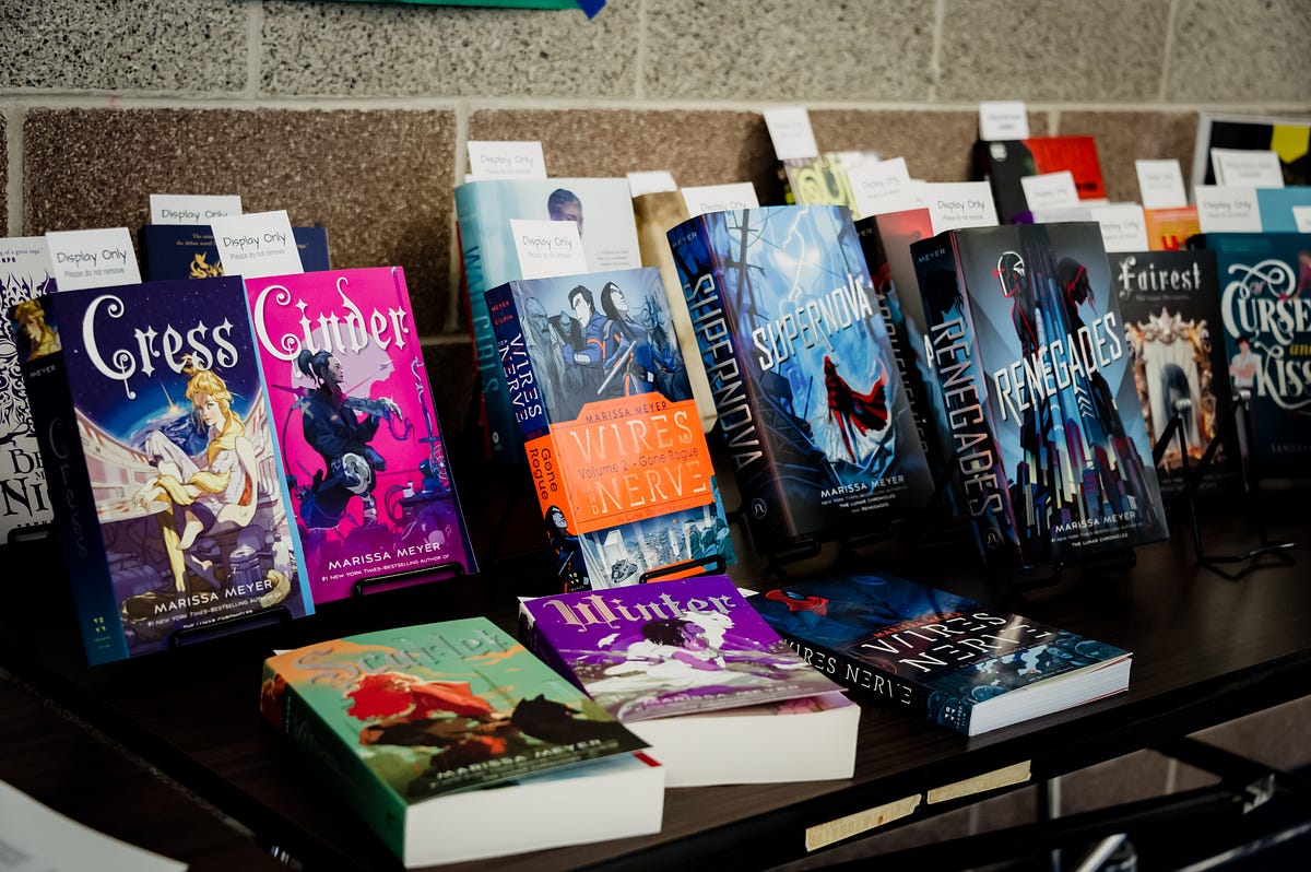 “The Lunar Chronicles” A Review. Writers come in many forms. Poet… | by ...