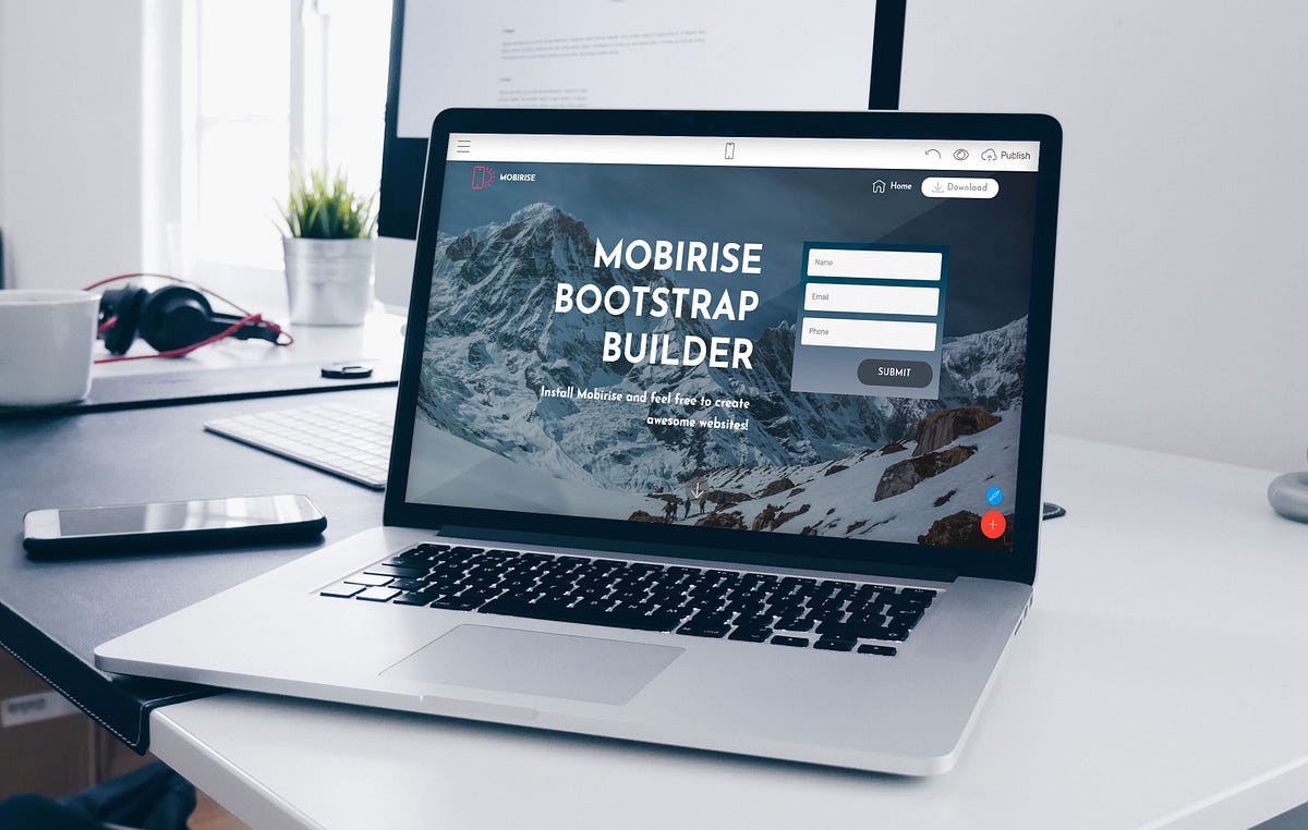 Mobirise Free Bootstrap Builder v4.7 is out! | by mobirise | Medium