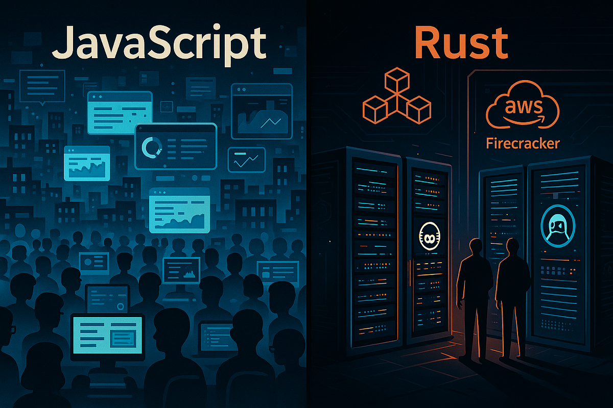 Rust’s Quiet Takeover of Systems Engineering (And Why Backend Devs Should Care) | by Ashish ...