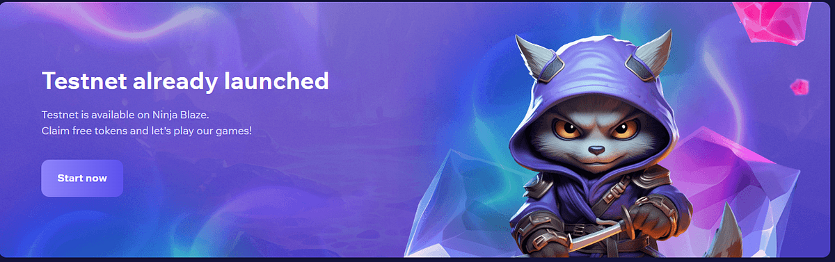 Ninja Blaze: Revolutionizing Gaming with Blockchain | by Crypto ...