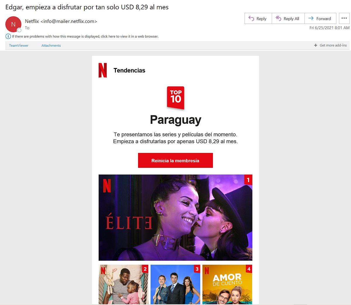 Netflix, how do you screw this up? | by Thie Chief | The Chief