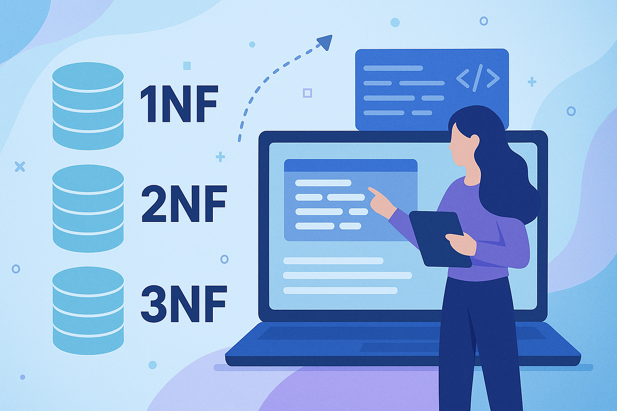 Understanding “Normalization” in SQL (1NF, 2NF, 3NF) | by SQL Mentor | May, 2025 | Medium