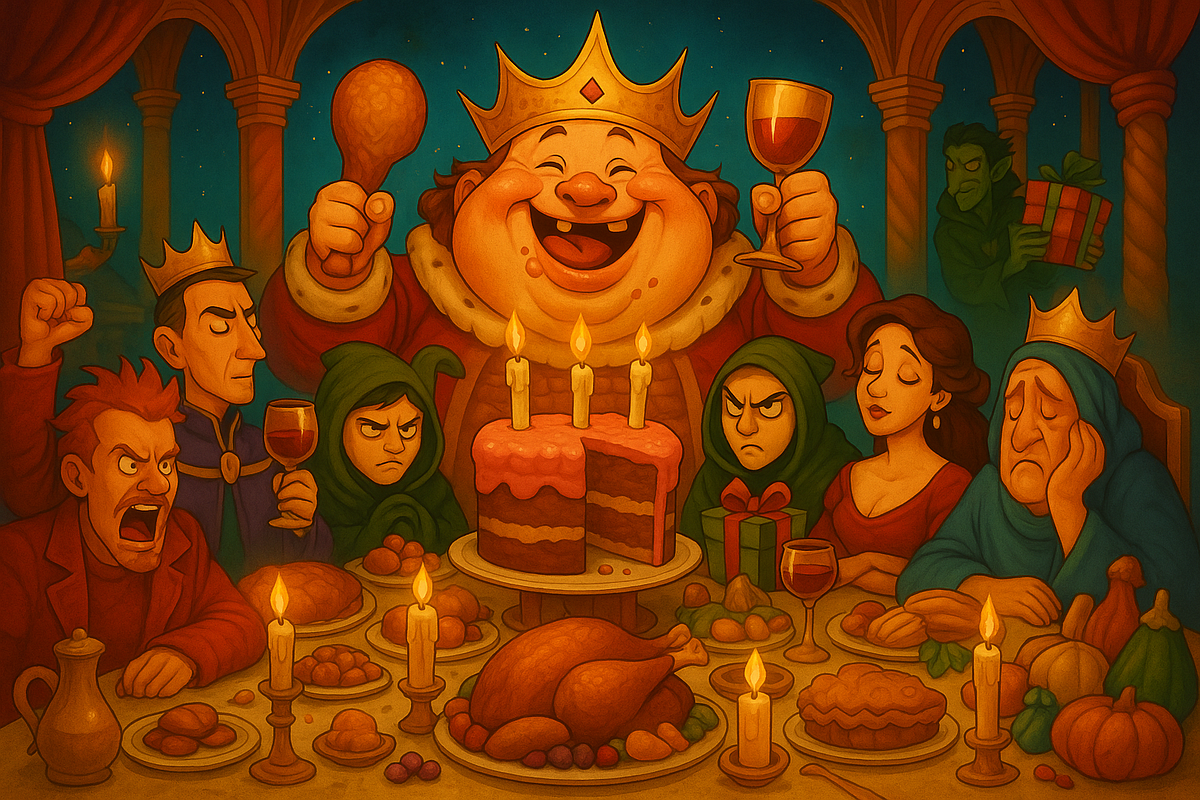 Sinsgiving – A Weird, Funny, Bizarre Feast of the Seven Deadly Sins ...