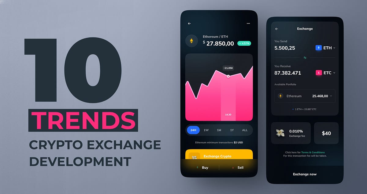 Top 10 Crypto Exchange Development Trends You Can’t Miss | by Jamessmithh | Coinmonks | Dec ...