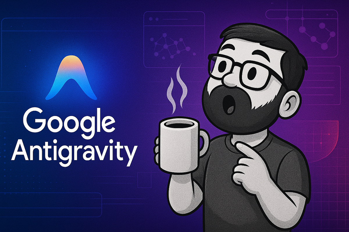 Google Launches Antigravity — An “Agent-First” IDE Powered by Gemini 3 Pro | by Jannis | Nov ...