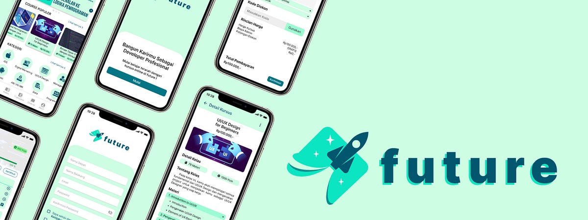 Future App — UX Case Study. Latar Belakang | by Nilatil Moena | Medium