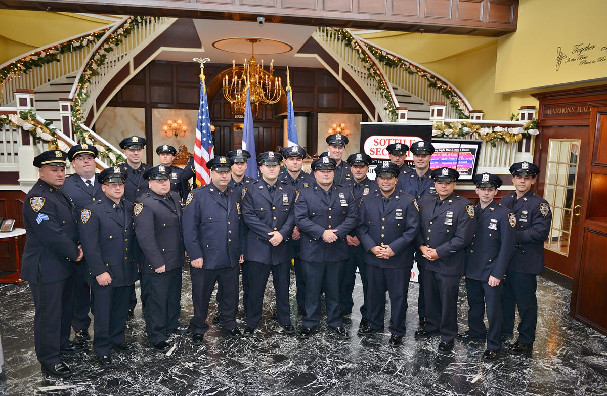 Staten Island Chamber hosts Police Office of the Year luncheon | by ...