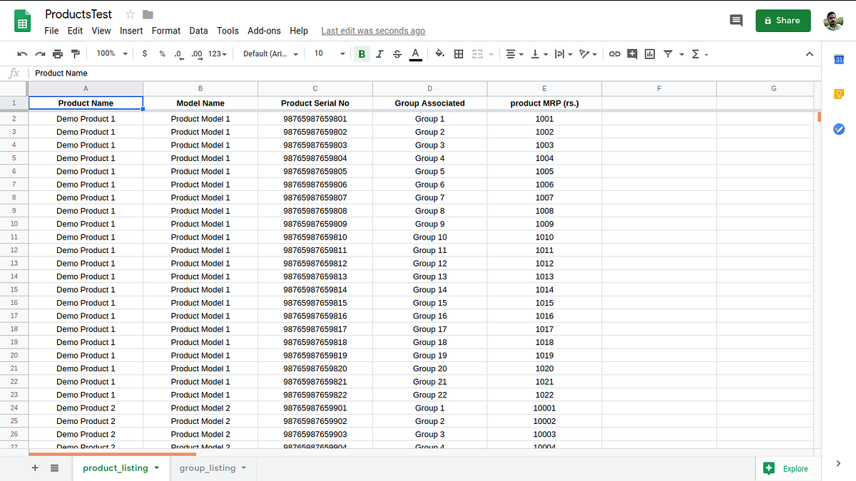 Write to MySQL Database From Google Sheets Using Python | by Rajnish ...