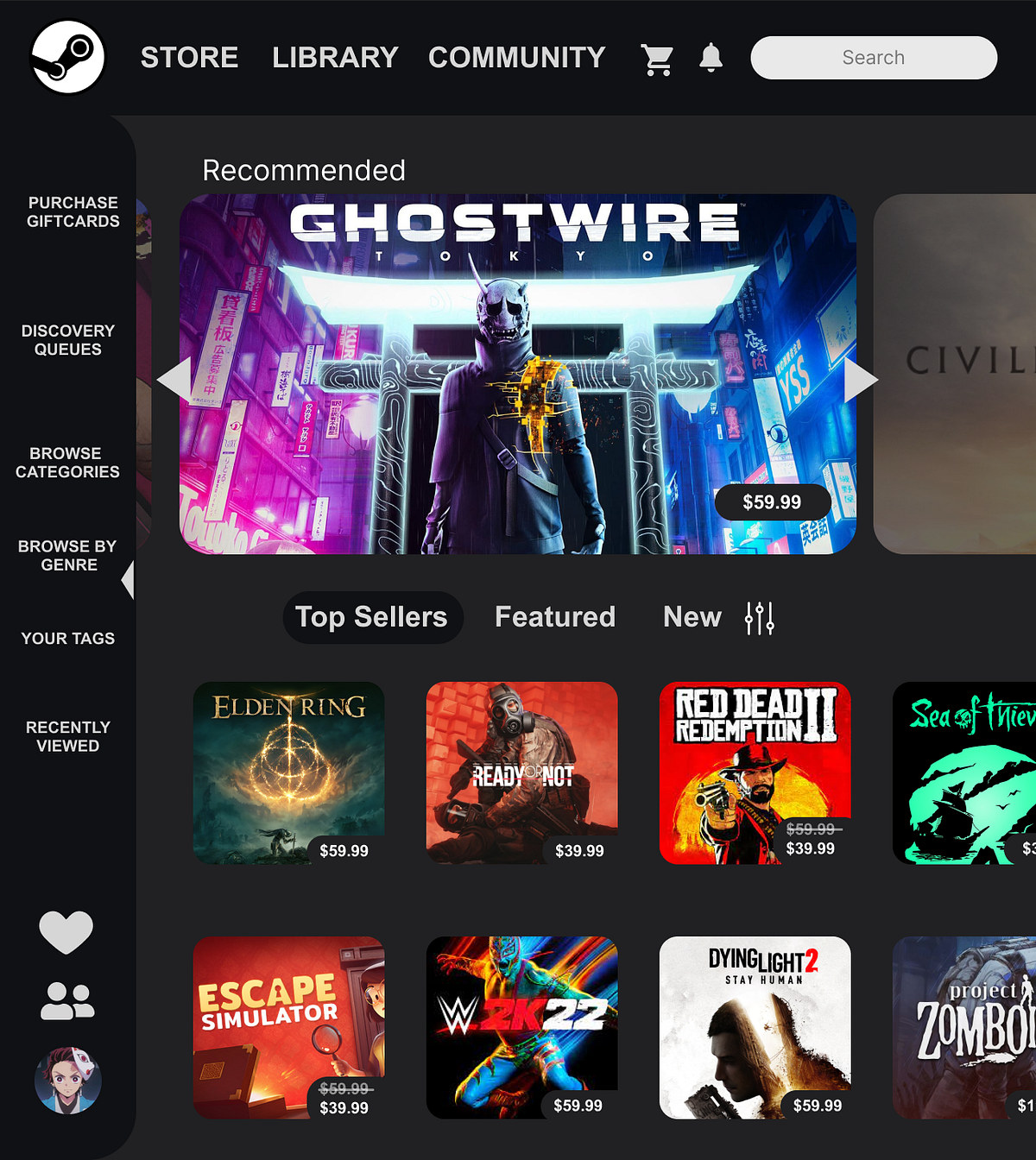 Case study: Steam’s Store Page. Introduction | by Carl Celedio ...