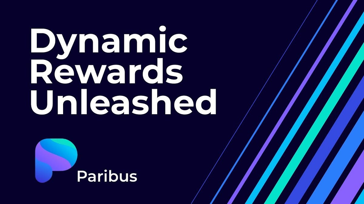 Paribus reward program explained. The Paribus team was able to overcome ...