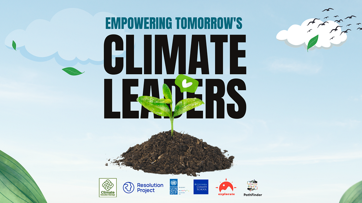 Empowering Tomorrow’s Climate Leaders | by Climate Innovation Challenge ...