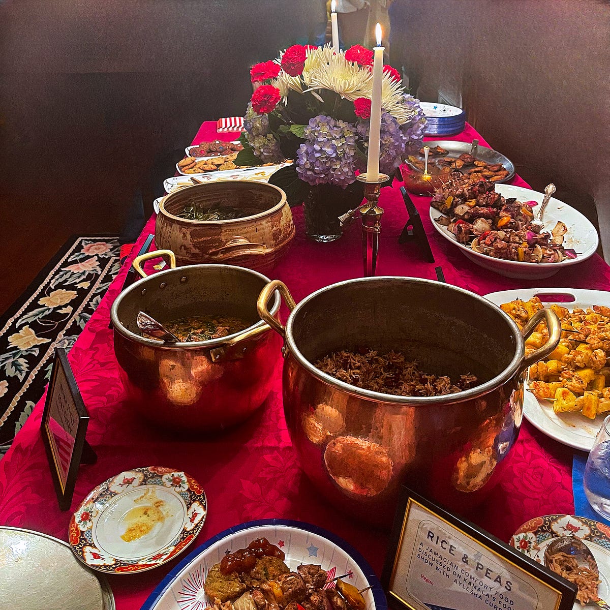 Cookin’ for Kamala. Blending food and politics and building… | by Penny ...