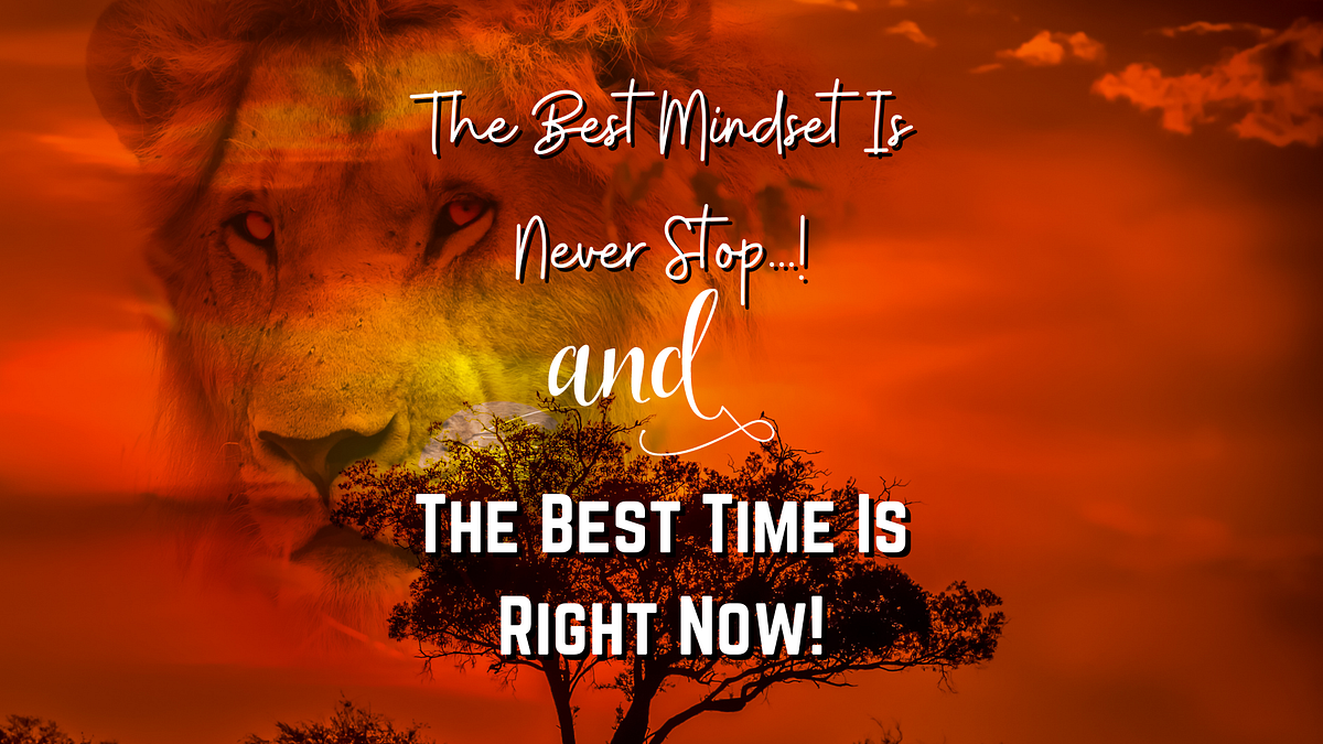 Change Your Mindset For Imminent Success! | by Deon Christie ...