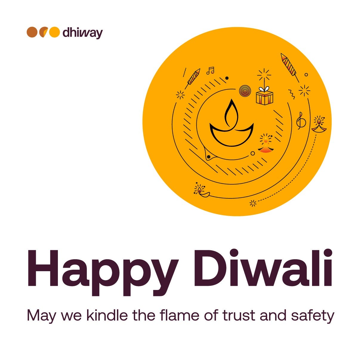 🪔 Wishing You a Bright and Joyous Diwali! 🌟🎉 - Dhiway - Medium
