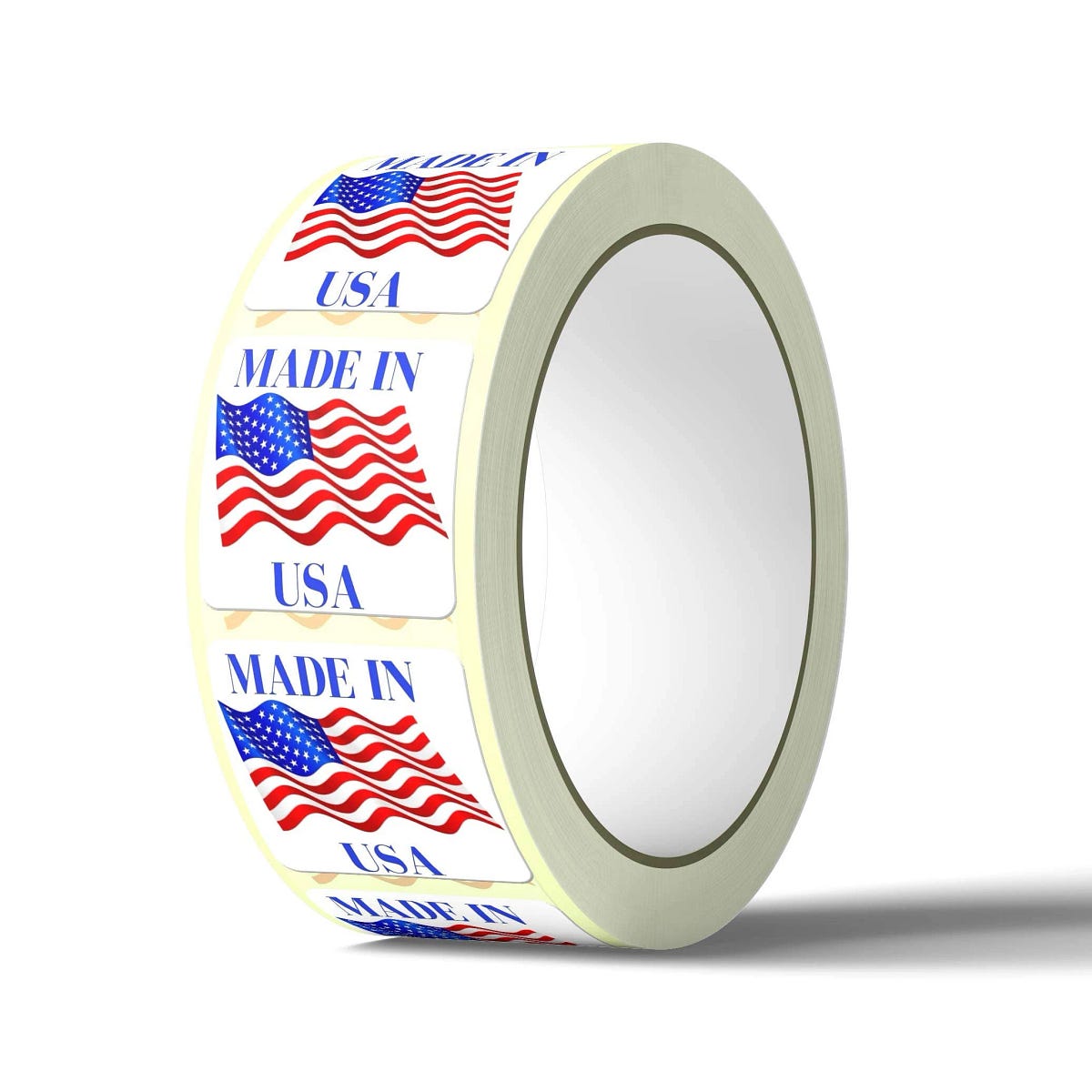 American flag stickers. Looking to add a touch of patriotism to… | by ...