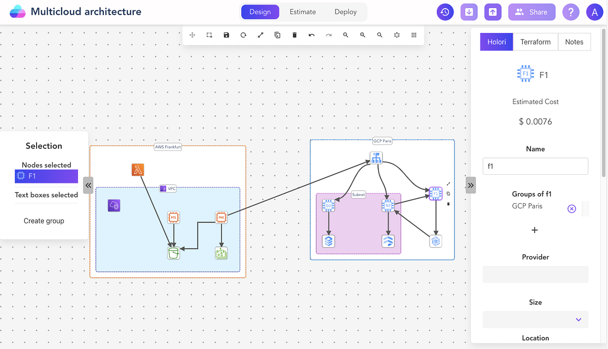 How to turn a Google Cloud diagram into a live infrastructure in ...