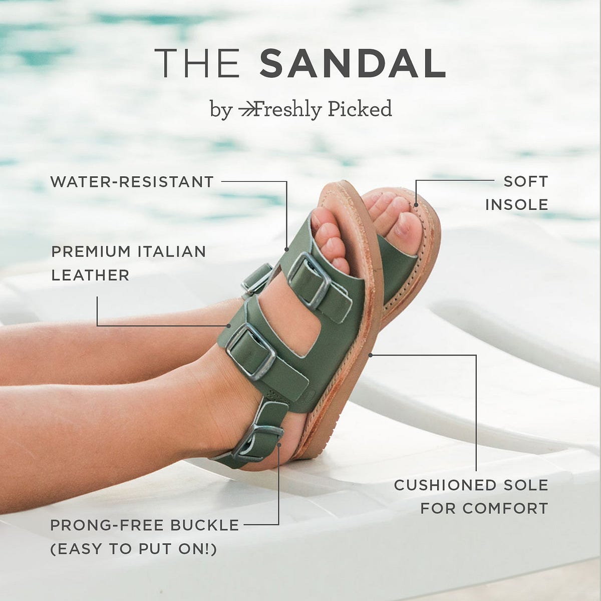 Tips for Parents to Look for Soft Leather Sandals for Infants | by ...