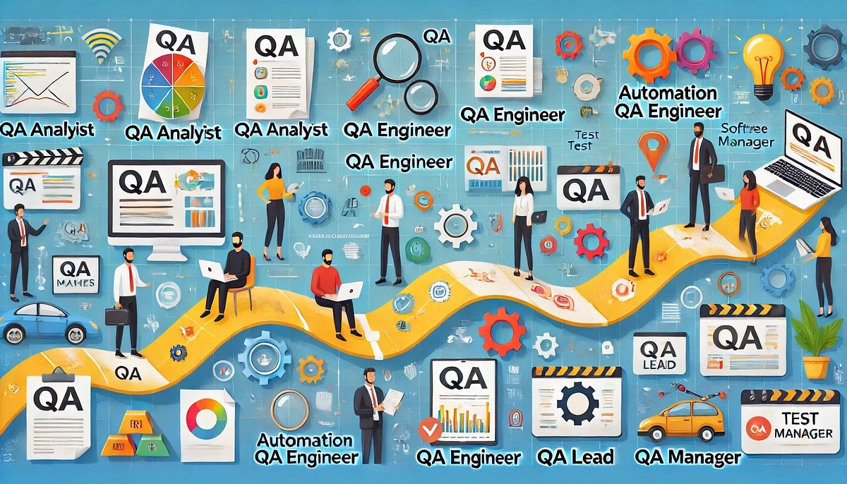 Exploring Qa Roles What Does It Take To Succeed In Software Testing 🚀