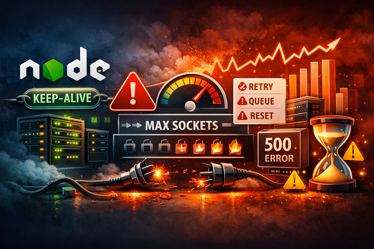 Node Keep-Alive: 8 Defaults That Break Under Spikes | by Quaxel | Mar ...