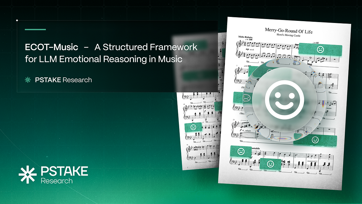 ECOT-Music: A Structured Framework for Emotional Reasoning in Music ...