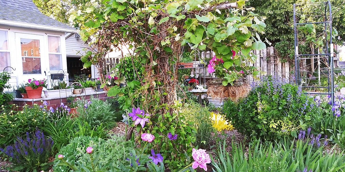 Let’s Walk Through My May Garden. As we walk, we’ll chat about how ...