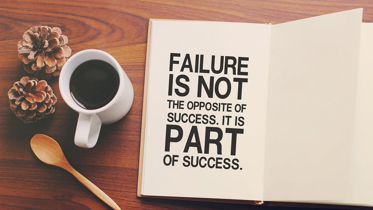 Failing to Succeed: Embracing Resilience and Adaptation in Modern ...