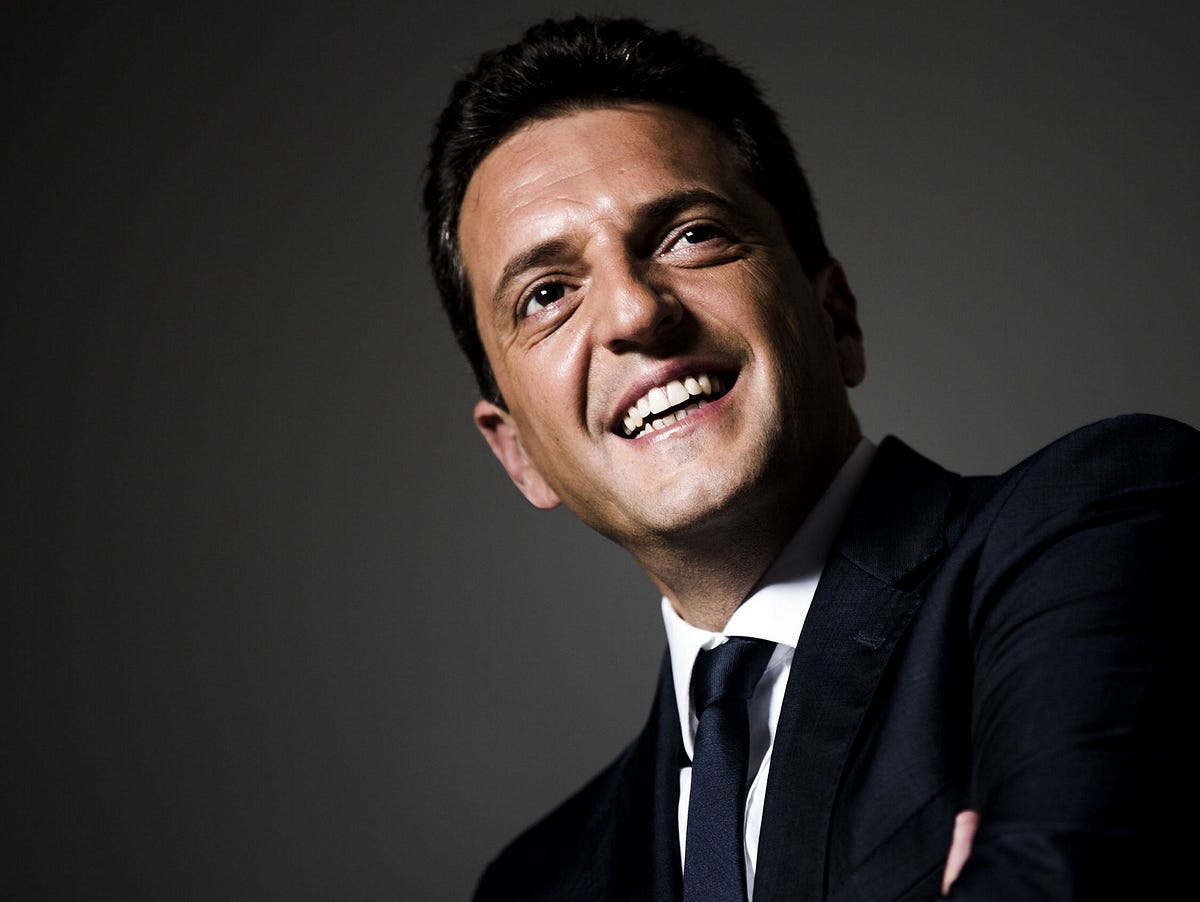 Los ojos de Sergio Massa. A uno de mis films documentales lo… | by ...