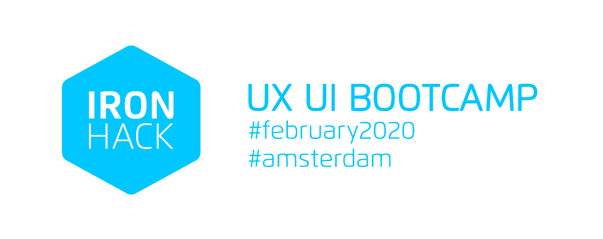 Ironhack Bootcamp UX UI Feb 2020 — Introduction🚀 | by Camille Van den ...