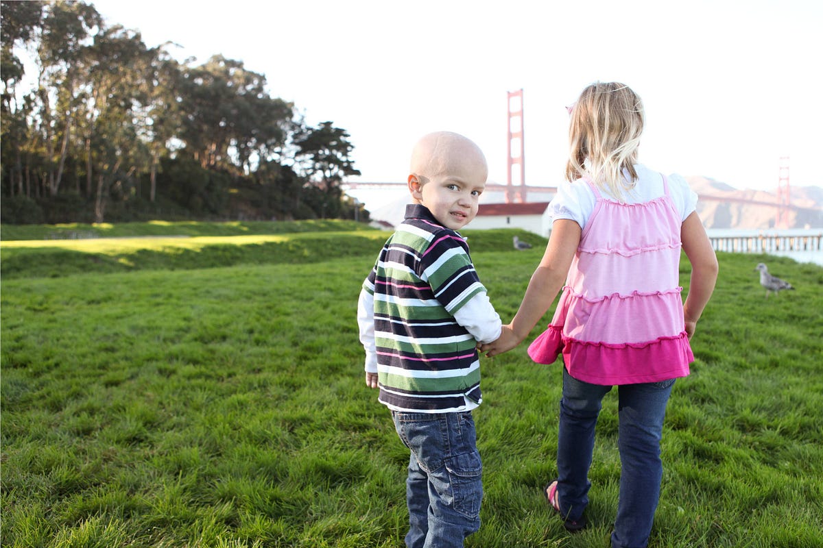 GET THE BAD GUYS OUT. Now in remission, 6-year-old Reed… | by Kevin ...