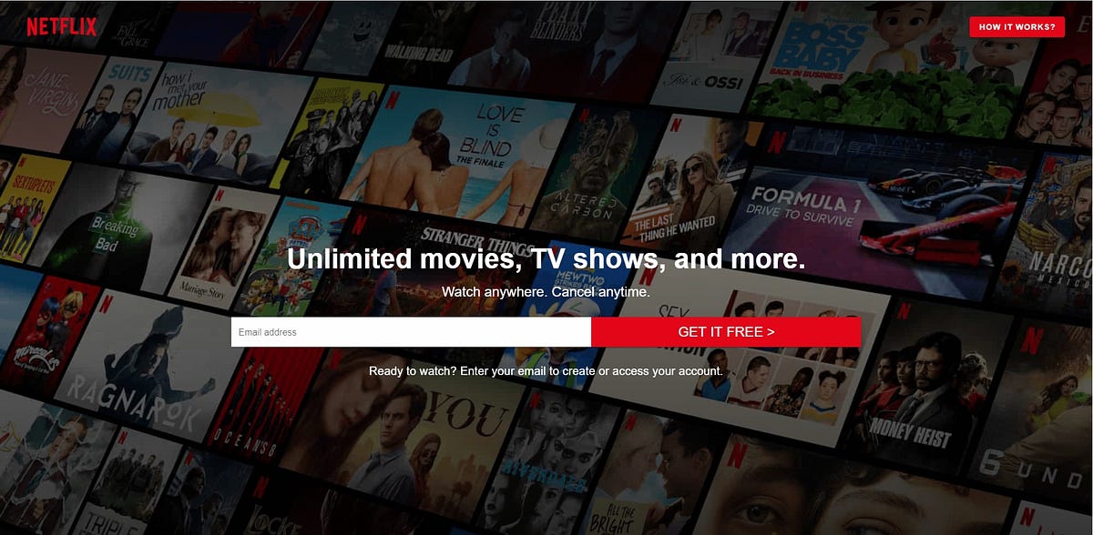 Free Netflix Account 2020 — How to get a free Netflix Premium Account ...