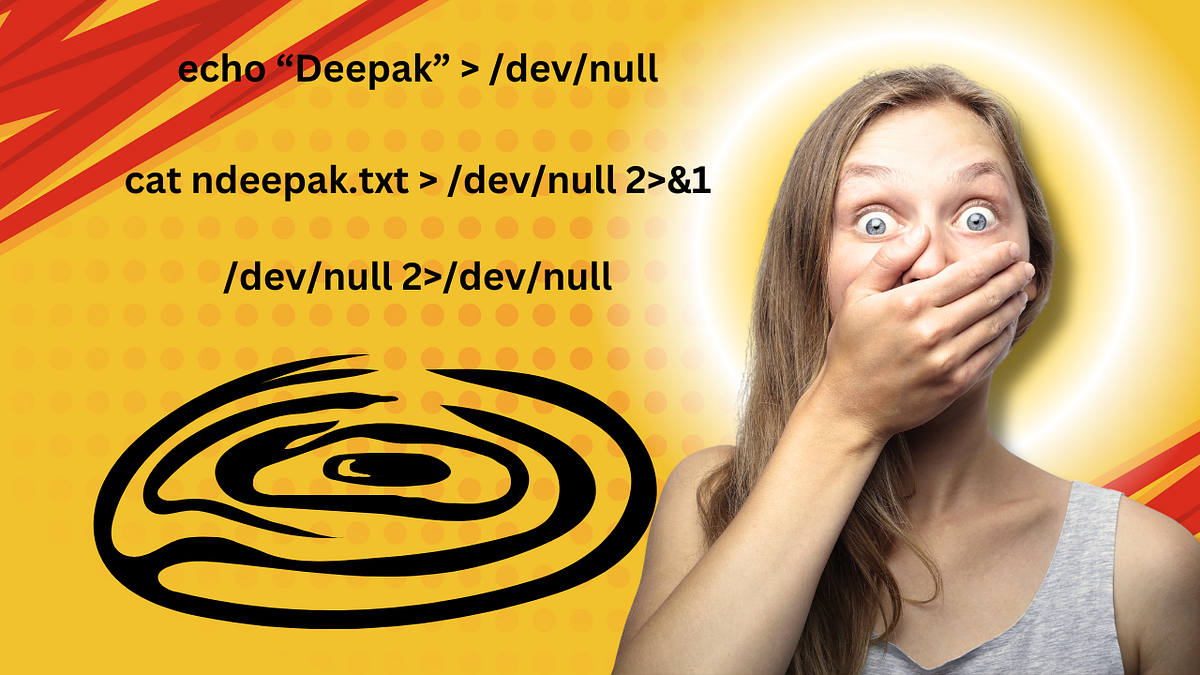 Exploring /dev/null: The Linux Black Hole | by Deepak Nagarkoti | Medium