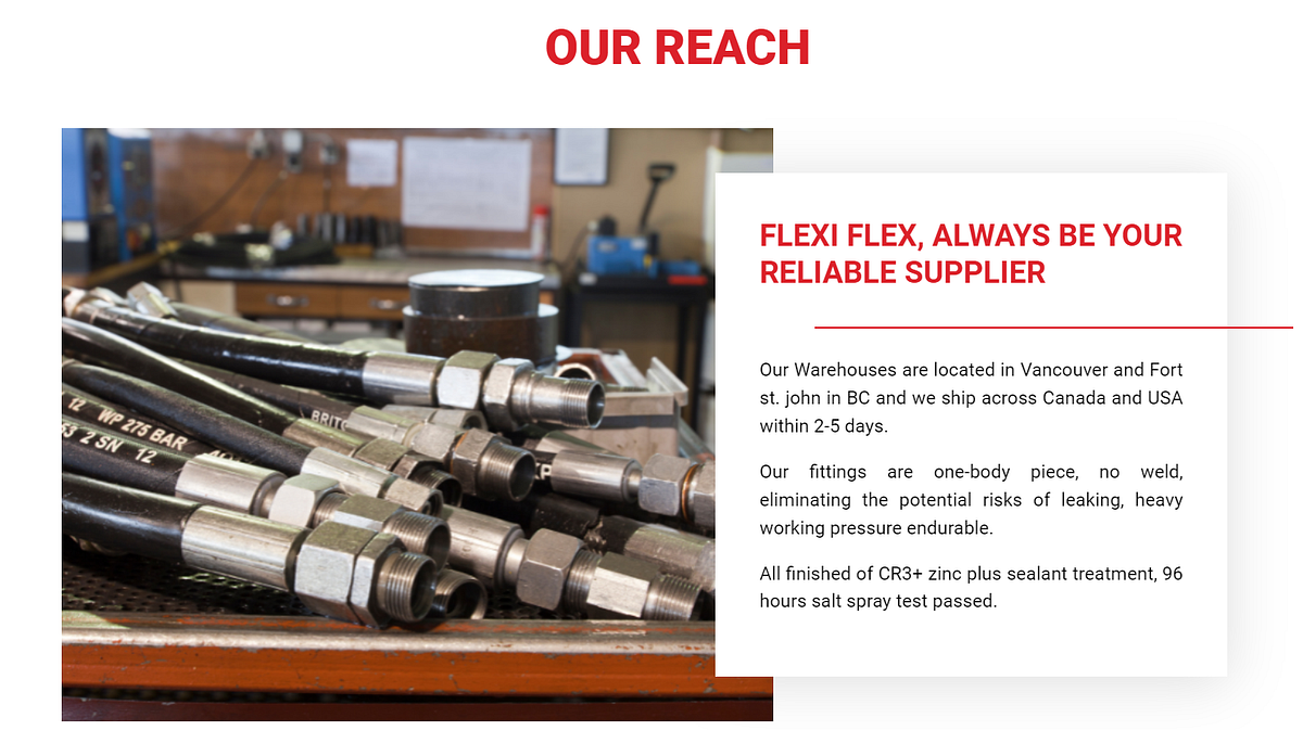 Introducing FlexiFlex: Instant Quotes for Automotive Hydraulic Hoses ...