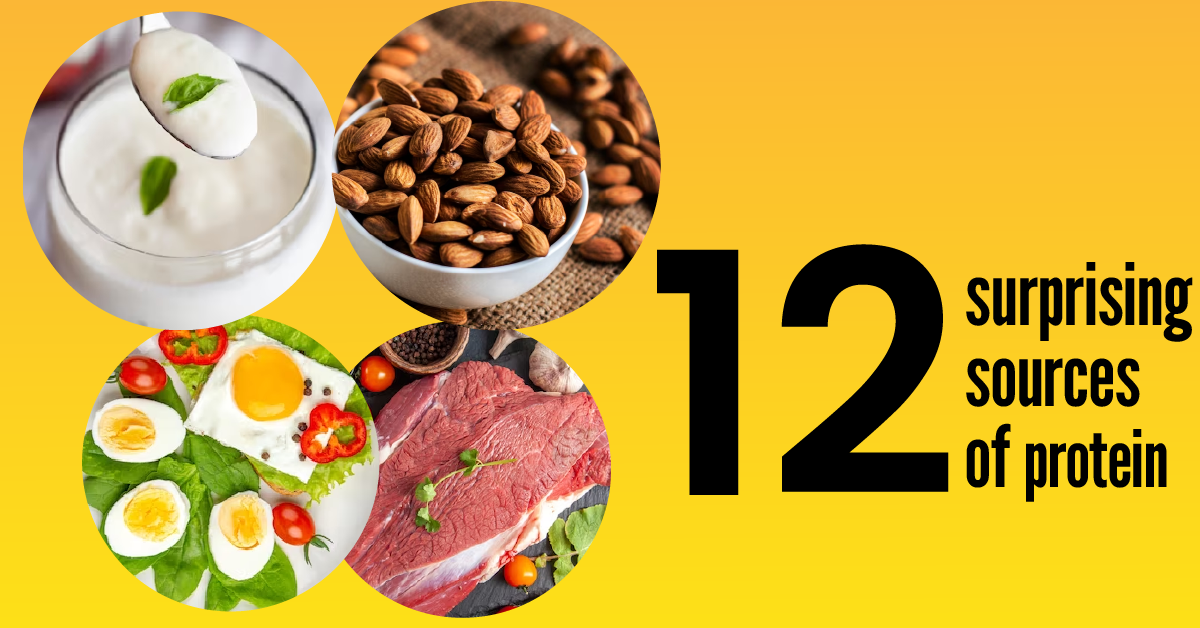 12 surprising sources of protein. The traditional foods that come to ...